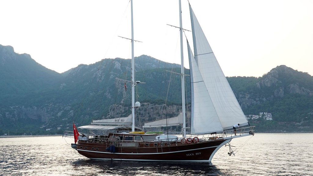Yuce Bey Gulet Charter - Alaturca Cruises