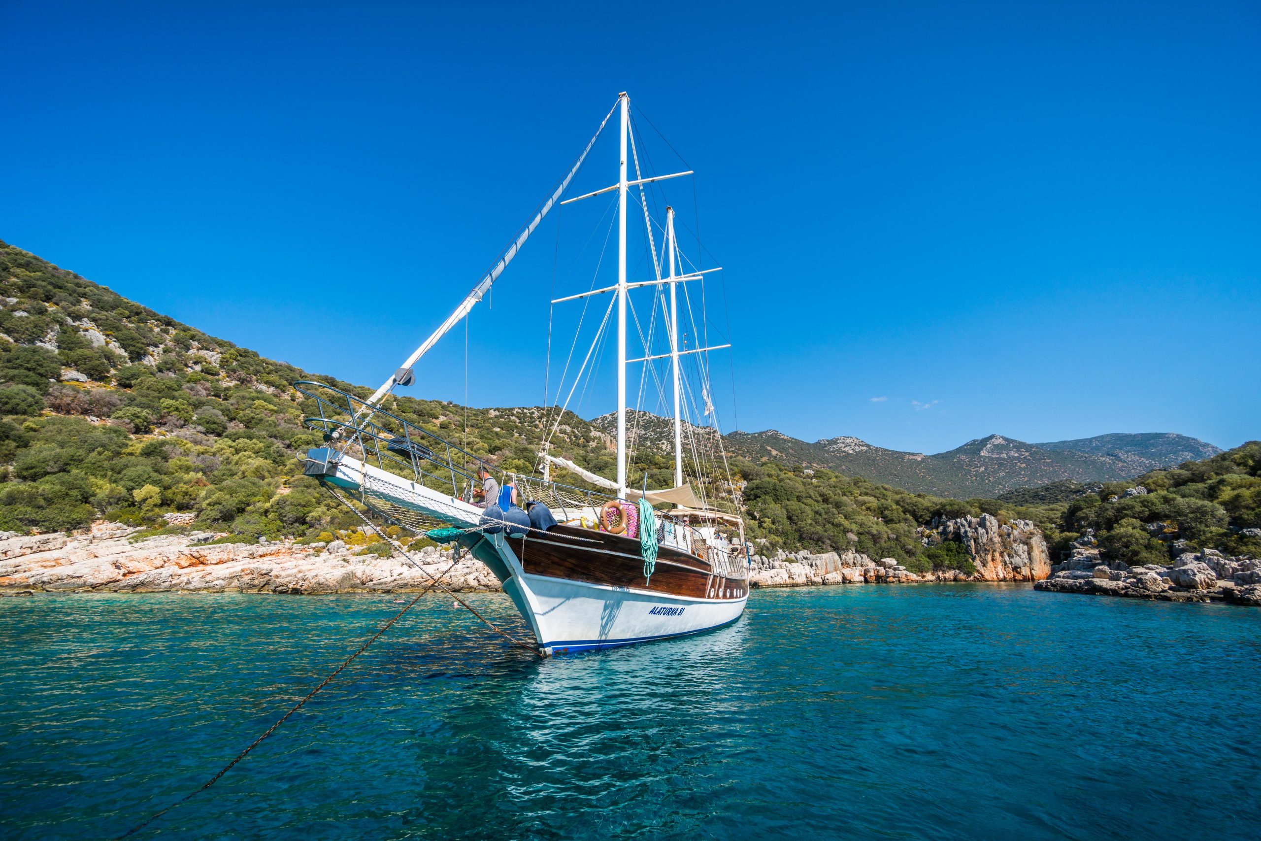 Private Turkish Gulet Charter - Alaturca Cruises