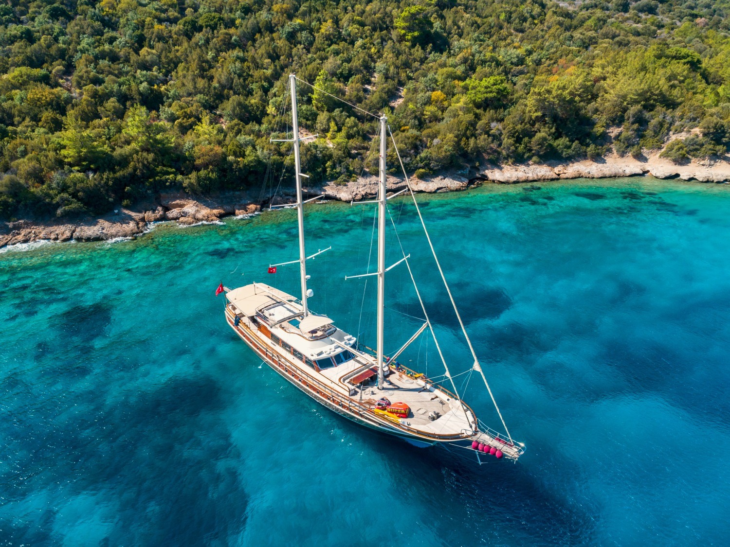 Bodrum to Fethiye 7 Days 6 Nights Blue Cruises Turkey
