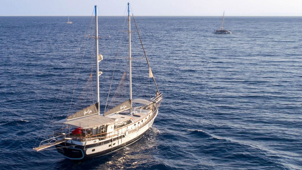 Grand Sailor Gulet Charter - Alaturca Cruises
