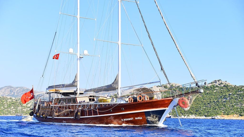 Kaptan Mehmet Bugra Gulet Charter - Alaturca Cruises