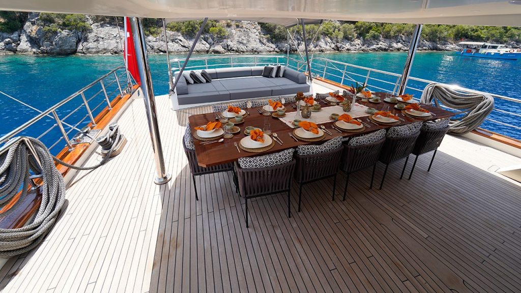 Queen Of Makri Gulet Charter - Alaturca Cruises