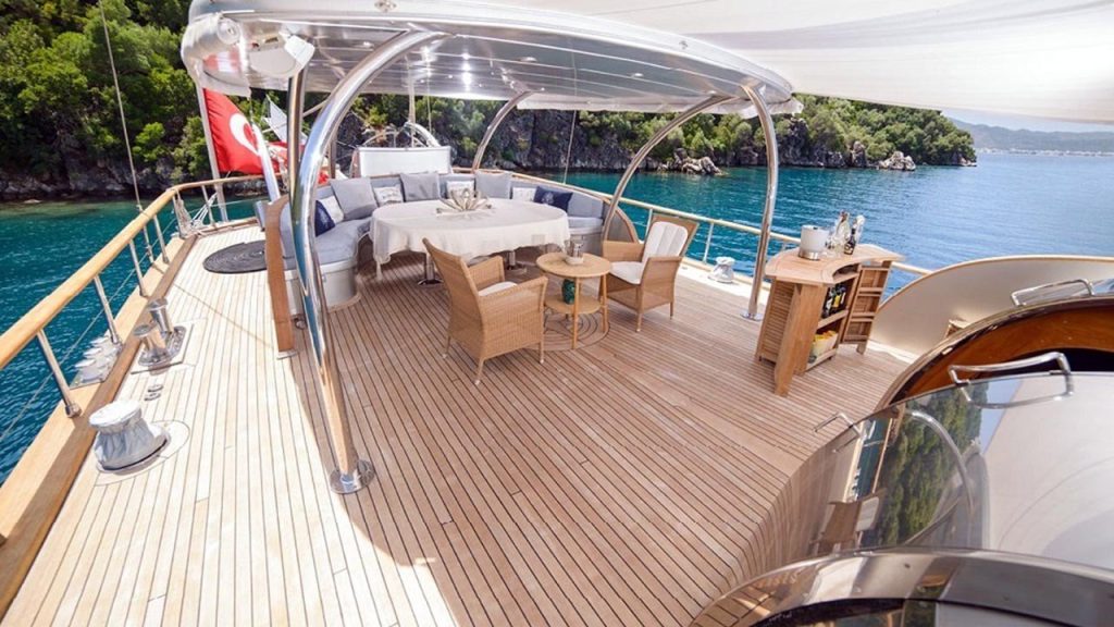 Silver Moon Gulet Charter - Alaturca Cruises