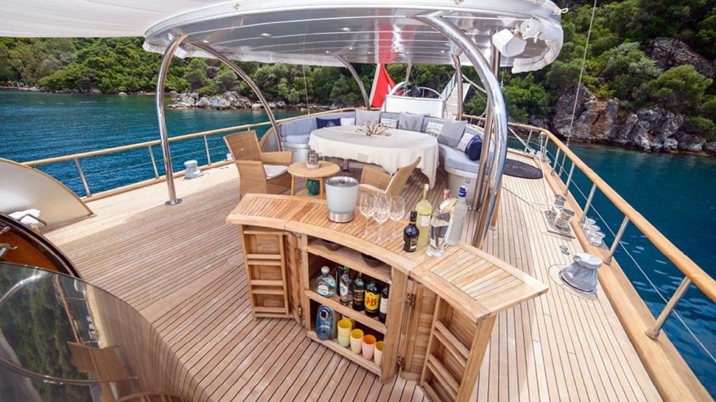 Silver Moon Gulet Charter - Alaturca Cruises