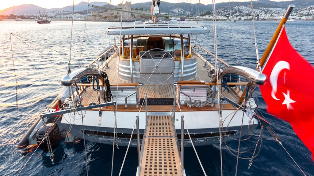 Silver Moon Gulet Charter - Alaturca Cruises