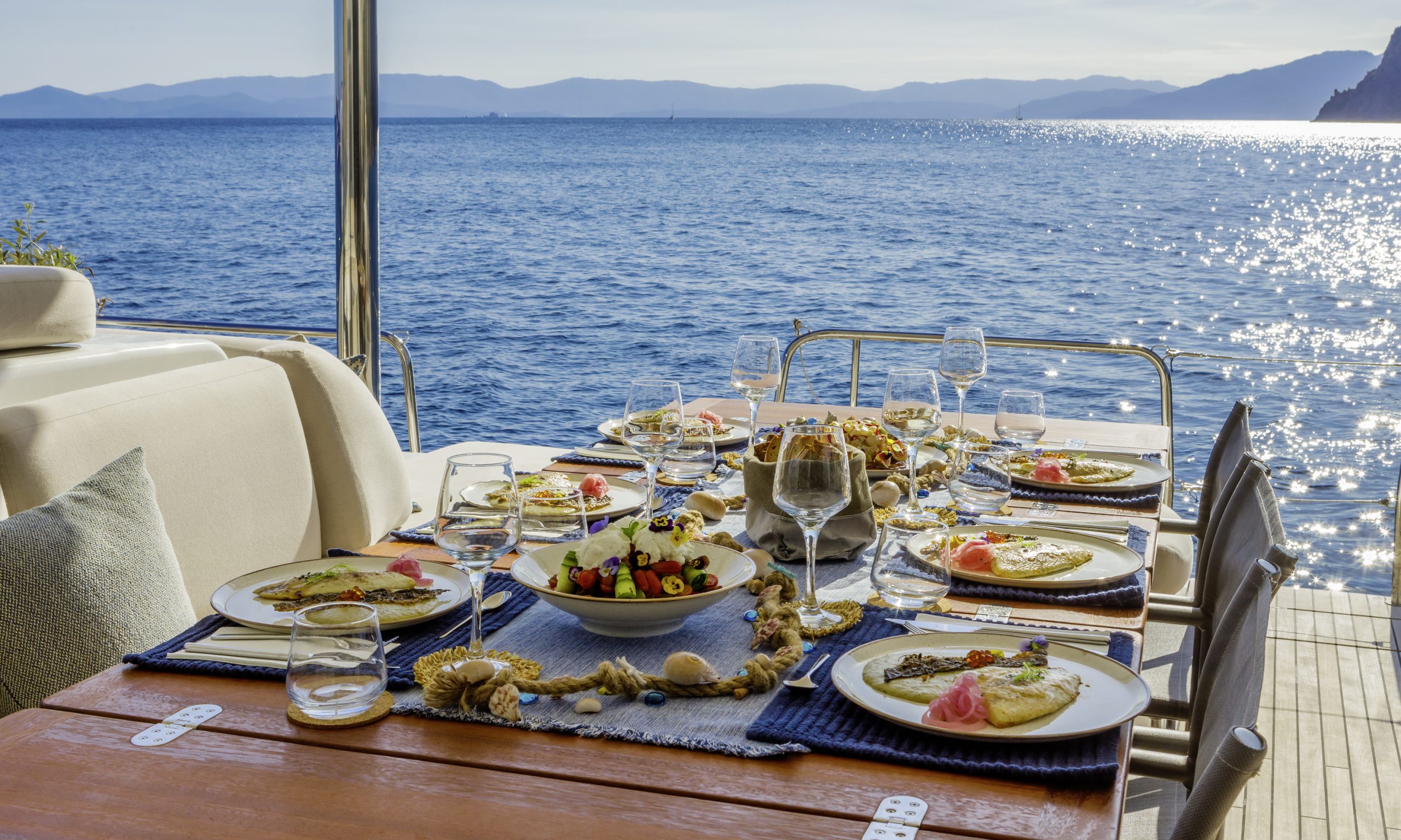 Private Charter Luxury Menu - Alaturca Cruises